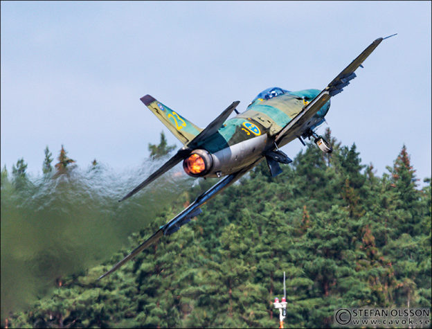 SAAB 32 Lansen, nr 32542 | Bildbloggen